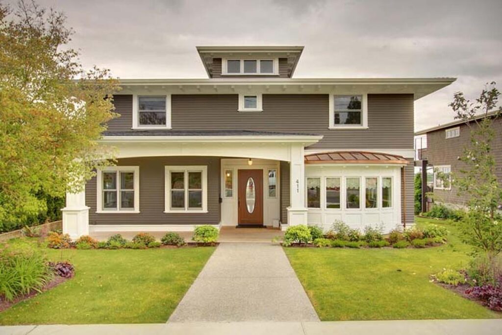 14 Modern Grey House Color Schemes for a Stylish Look