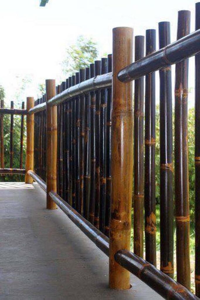 37 Beautiful Bamboo Fence Designs to Transform Your Outdoor Space