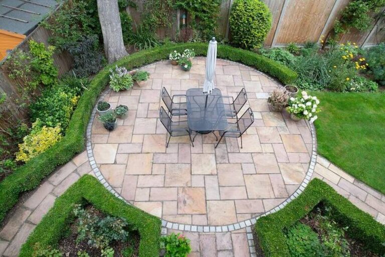 20 Best Round Garden Ideas for a Serene Outdoor Space