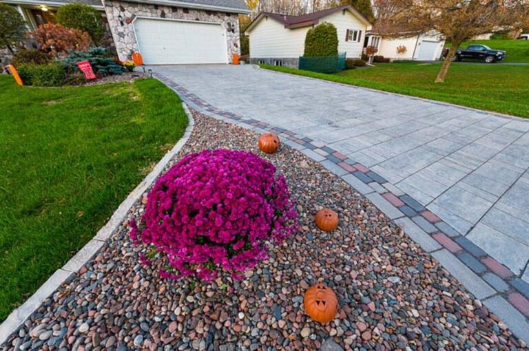 22 Affordable Driveway Edging Ideas You Must See