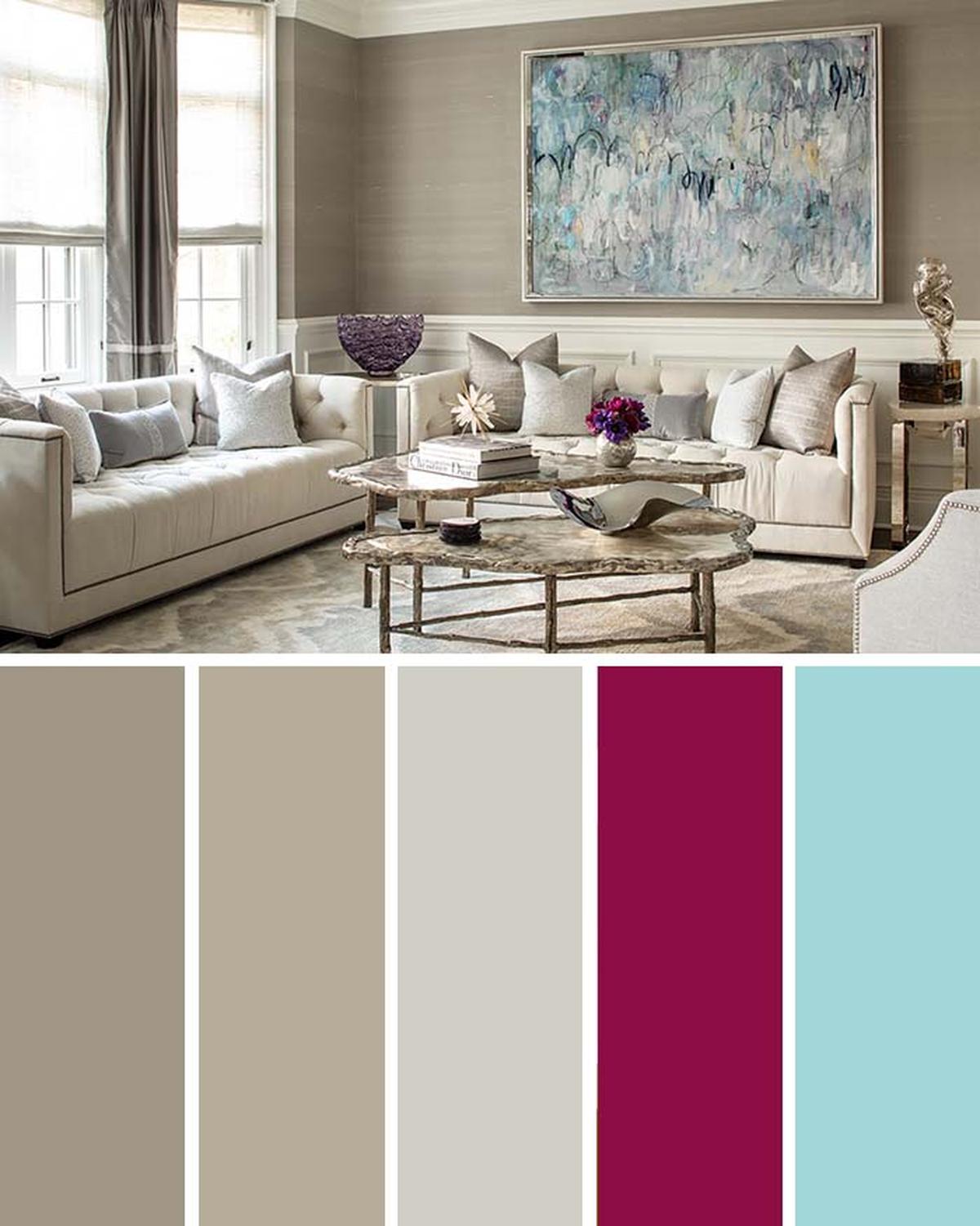 9 Fantastic Living Room Color Schemes to Inspire You