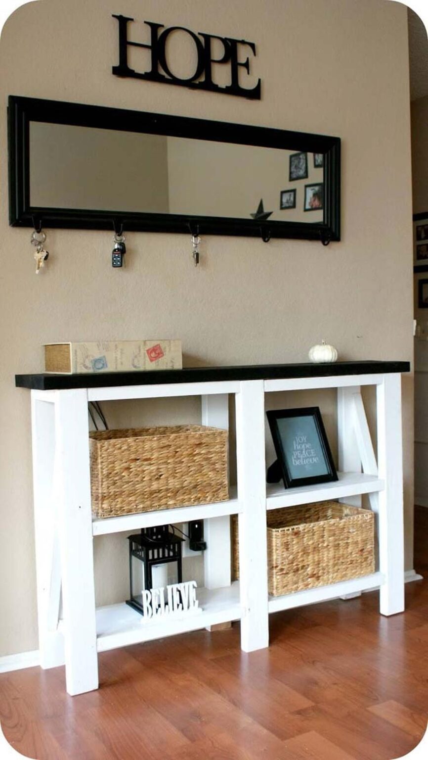 37 Beautiful Entry Table Ideas for a Warm Welcome