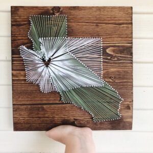 28 Amazing String Art Ideas You’ll Love to DIY