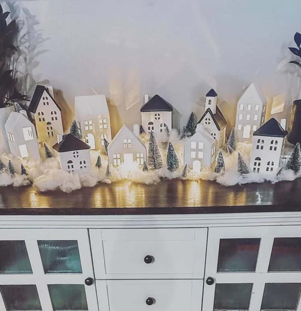 21 Best Christmas Village Displays for a Joyful Holiday