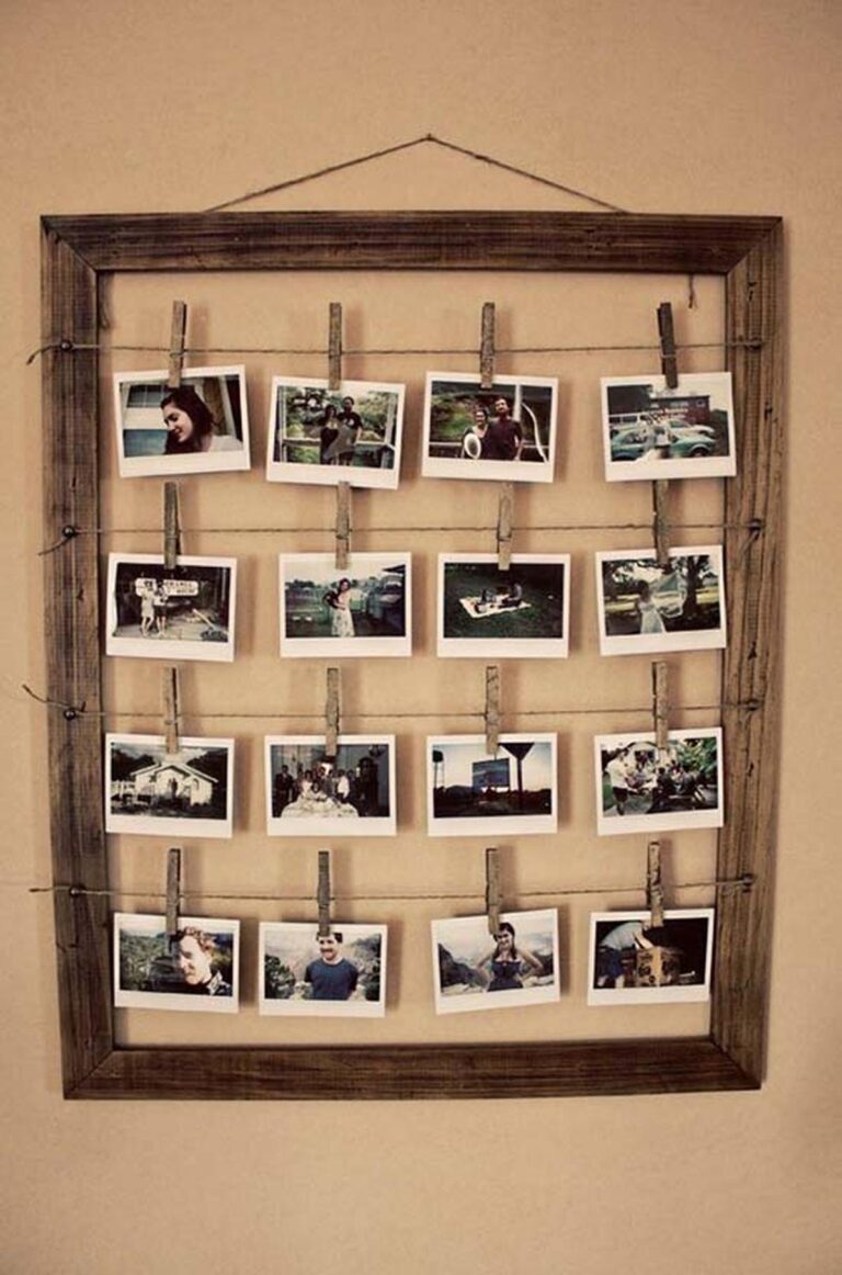 25 Creative Ways to Repurpose Old Picture Frames