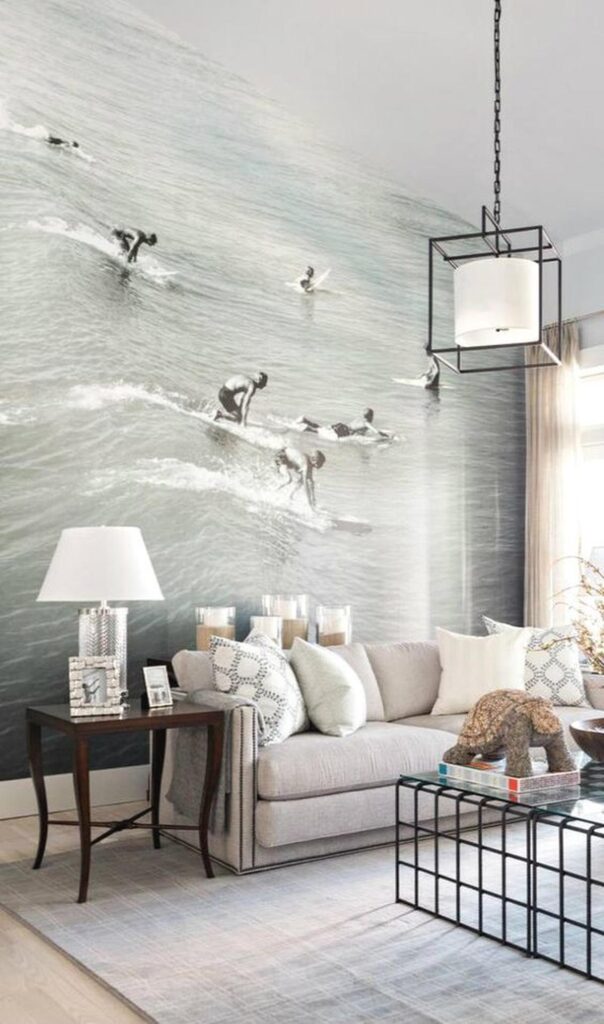 15 Best Modern Murals for Eye-Catching Home Interiors