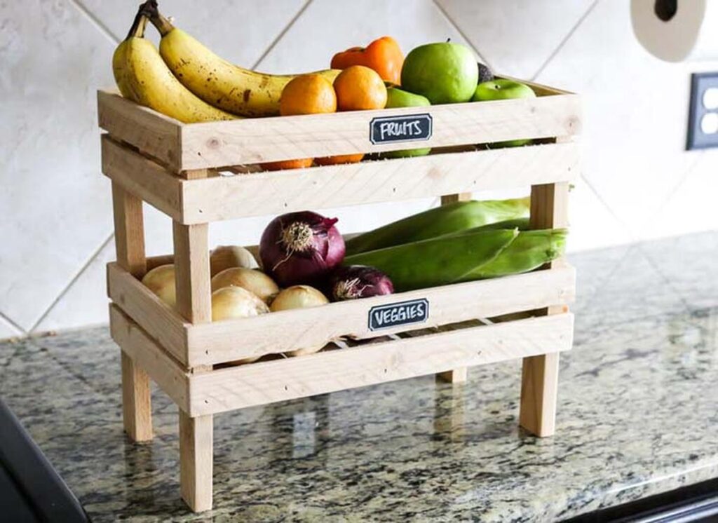 24 Effective Fruit & Vegetable Storage Hacks for Any Kitchen