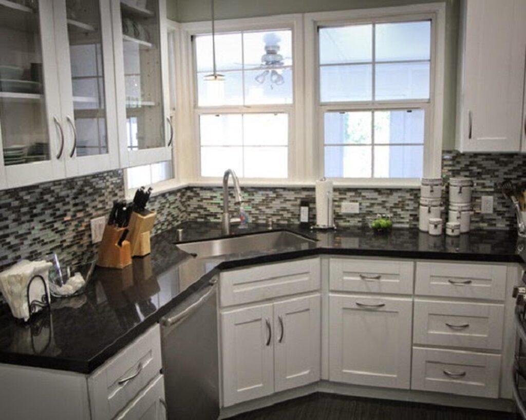 20 Top Corner Kitchen Sink Solutions to Maximize Space