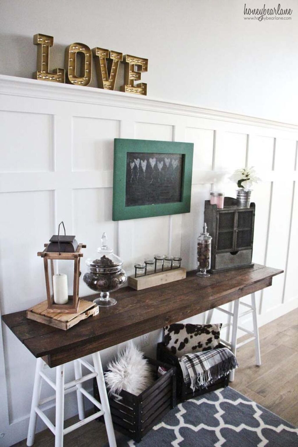 55 Rustic Ideas to Decorate Your Entryway
