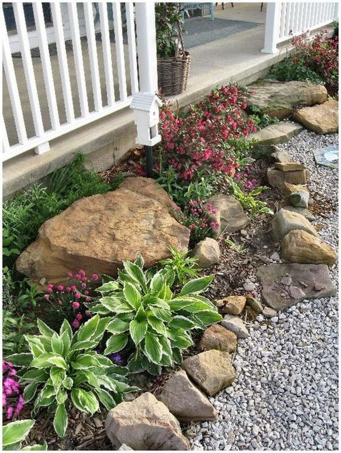 20 Easy Small Rock Garden Designs for Low Maintenance