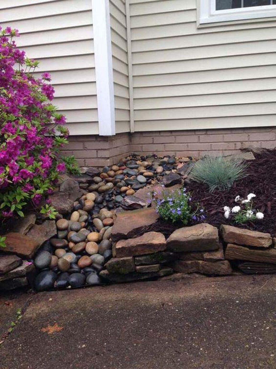 29 Rock-Based Downspout Ideas to Transform Outdoors