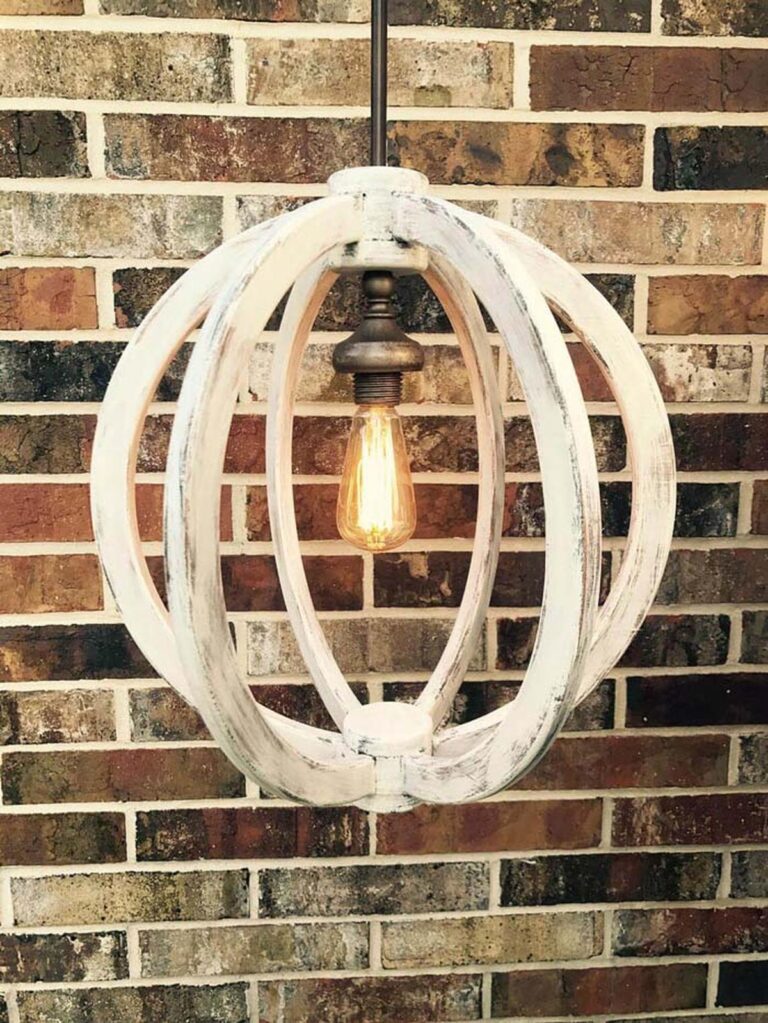 58 Farmhouse Lighting Designs That Radiate Cozy Vibes