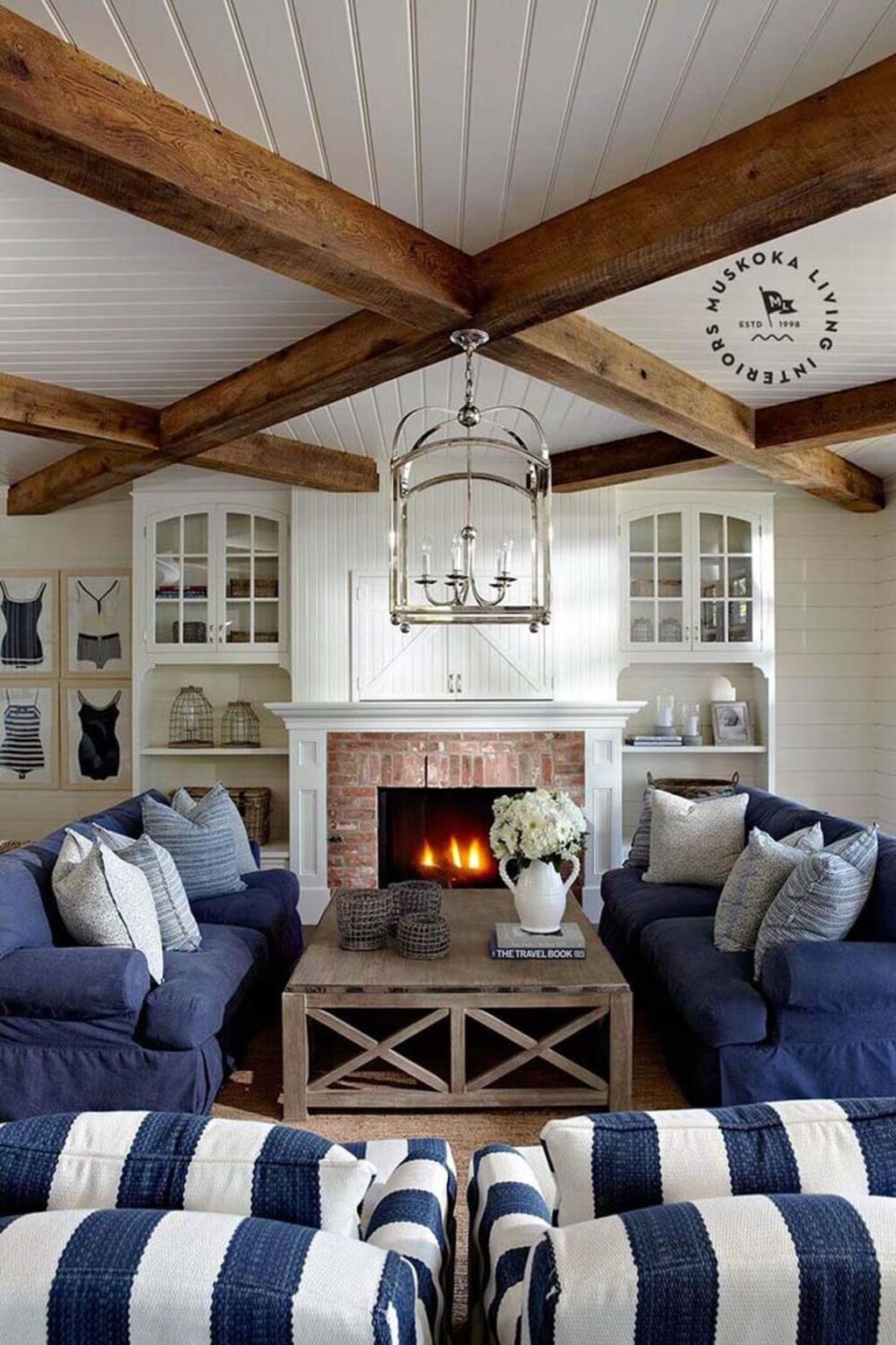 40 Coastal Interior Designs for Your Beach Home