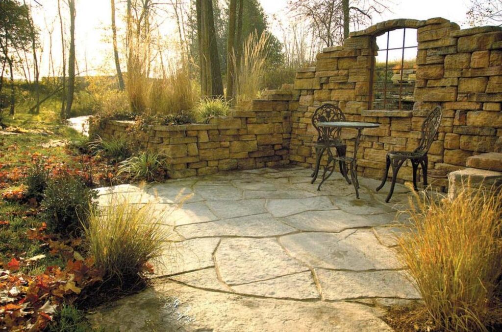 24 Stunning Flagstone Patio Designs for Your Backyard