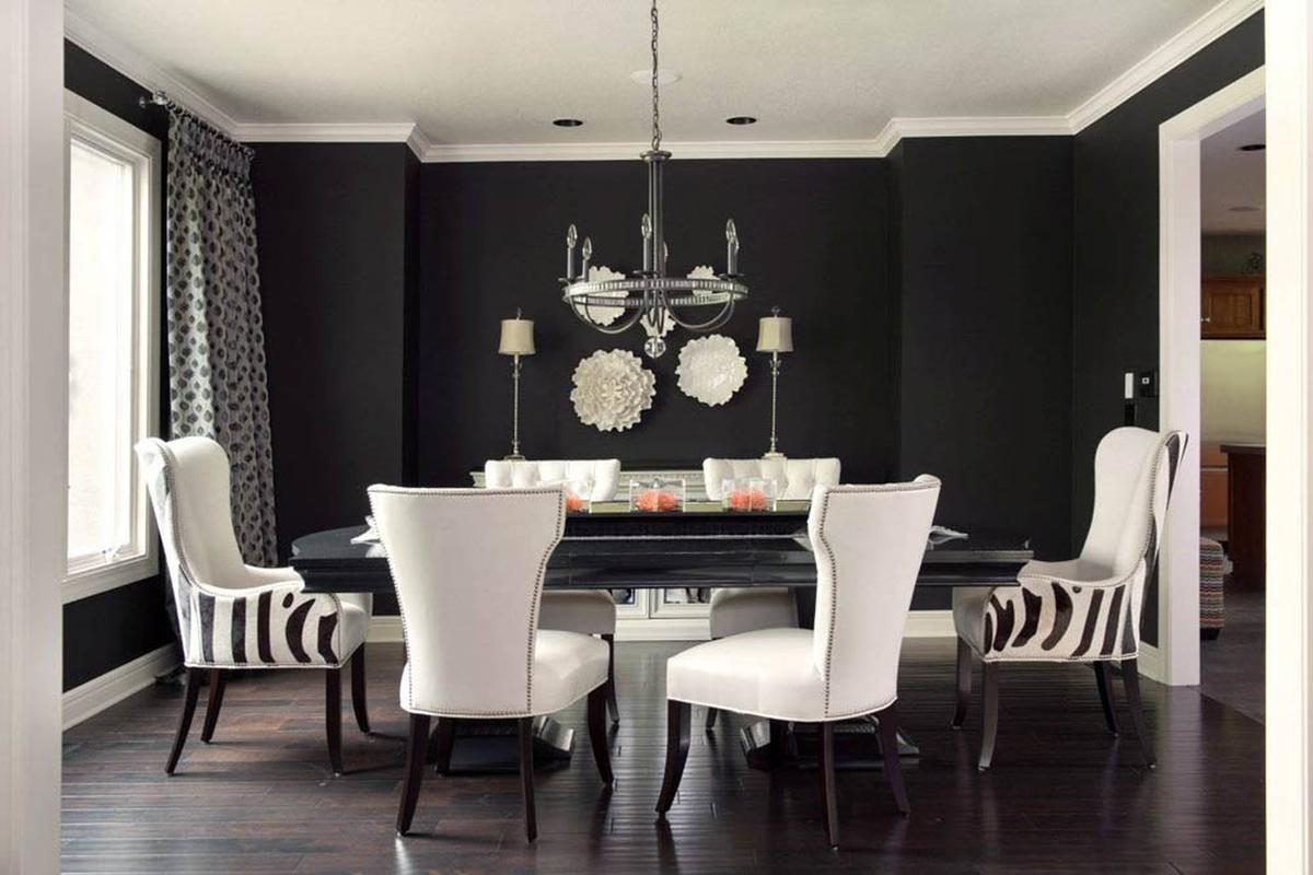 7 Elegant Dark Paint Shades Designers Love for a Bold Interior