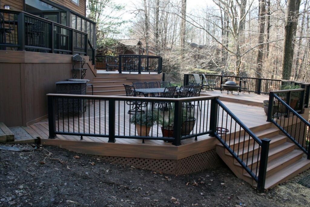 13 Modern Two-Level Deck Designs to Inspire