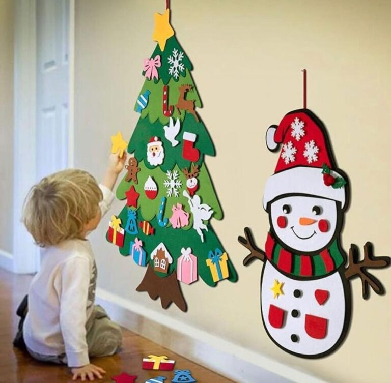 25 Must-Try Christmas Crafts to Unlock Holiday Magic