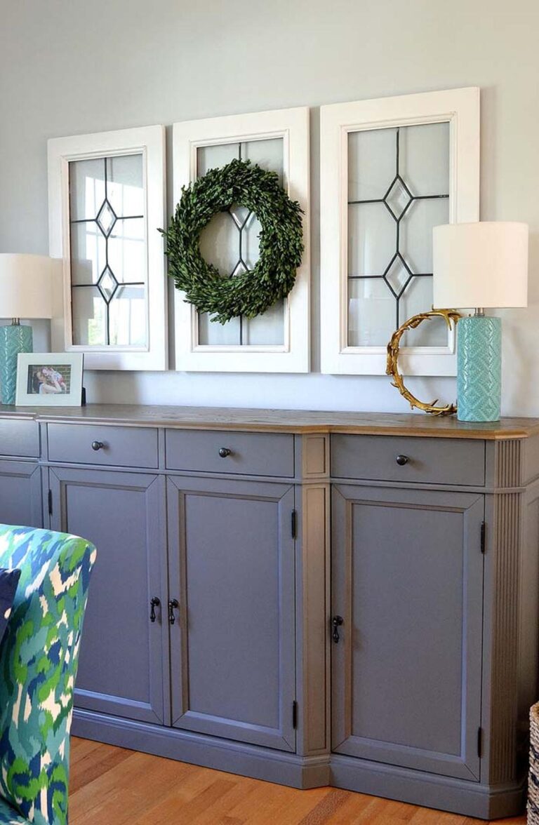 19 Easy Repurposing Ideas for Cabinet Doors