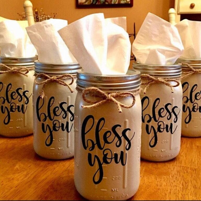 20 Clever Ideas for Reusing Glass Bottles and Jars