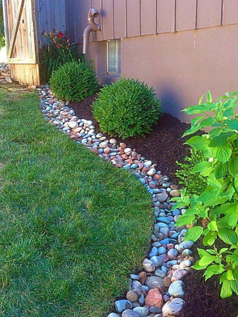 29 Rock-Based Downspout Ideas to Transform Outdoors