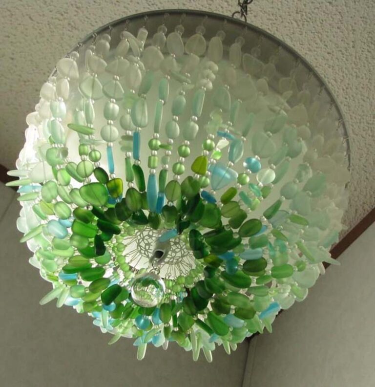 30 Simple Sea Glass Projects for Creative Art