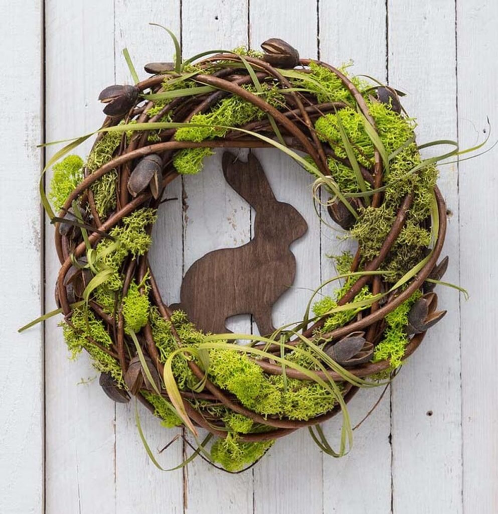 42 Rustic Easter and Spring Decor Ideas for Your Home
