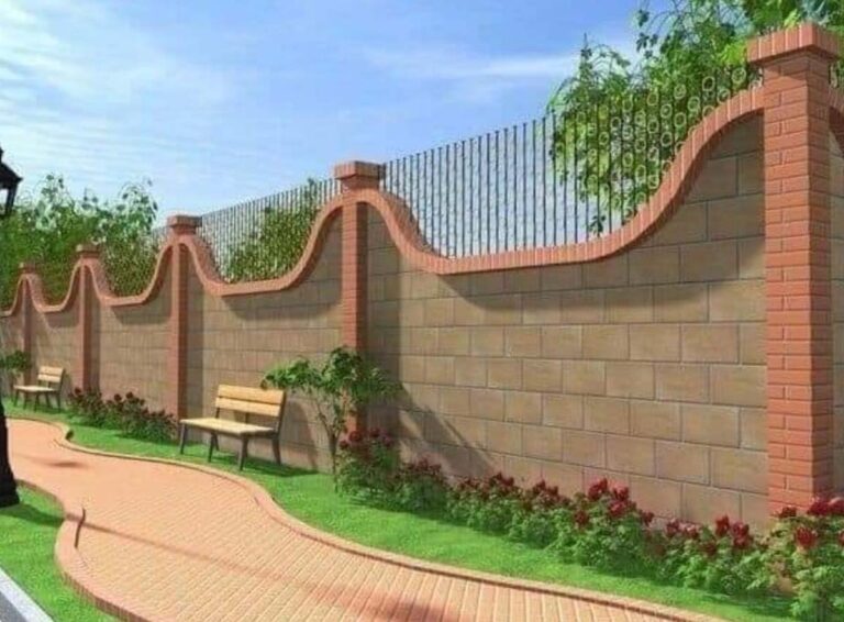 30 Creative Walls and Fences Ideas to Inspire