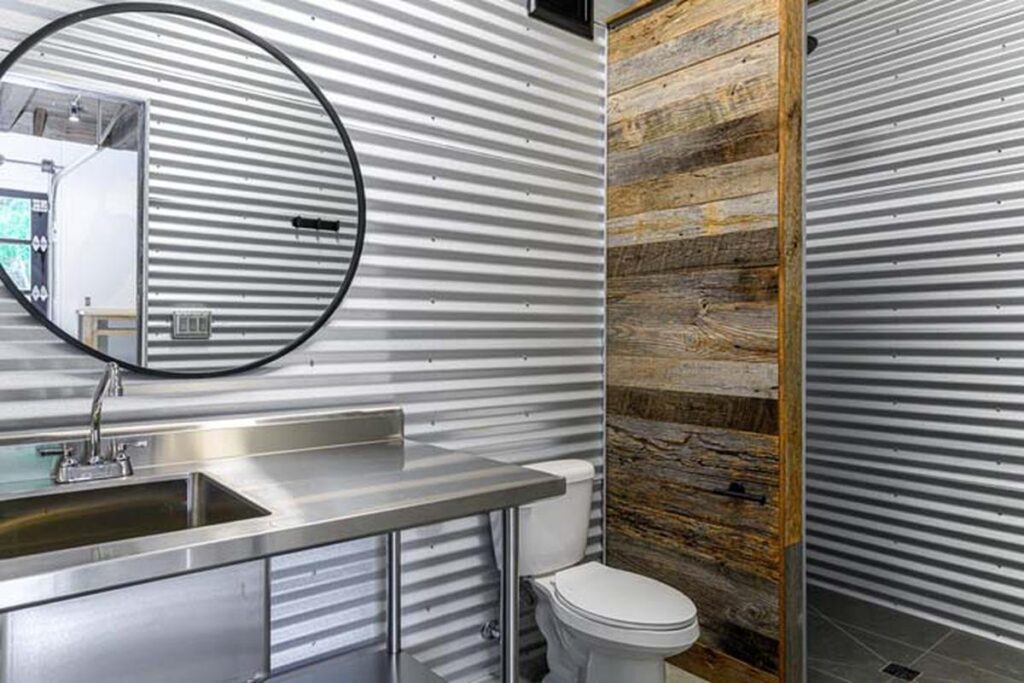 39 Zinc Bathroom Decor Ideas for a Stylish Look