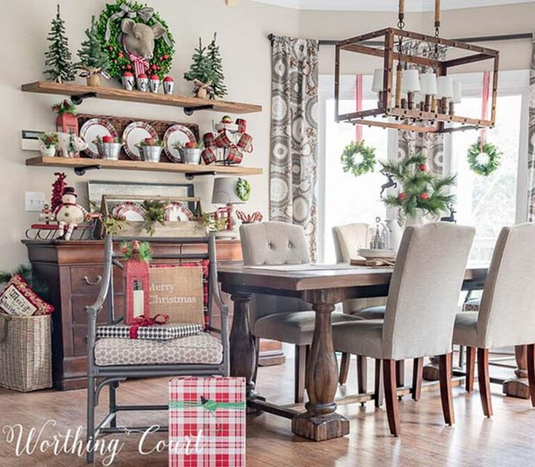 22 Gorgeous Christmas Kitchen Decor Ideas to Try