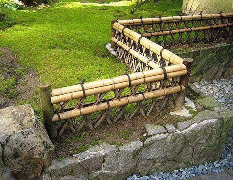 37 Beautiful Bamboo Fence Designs to Transform Your Outdoor Space