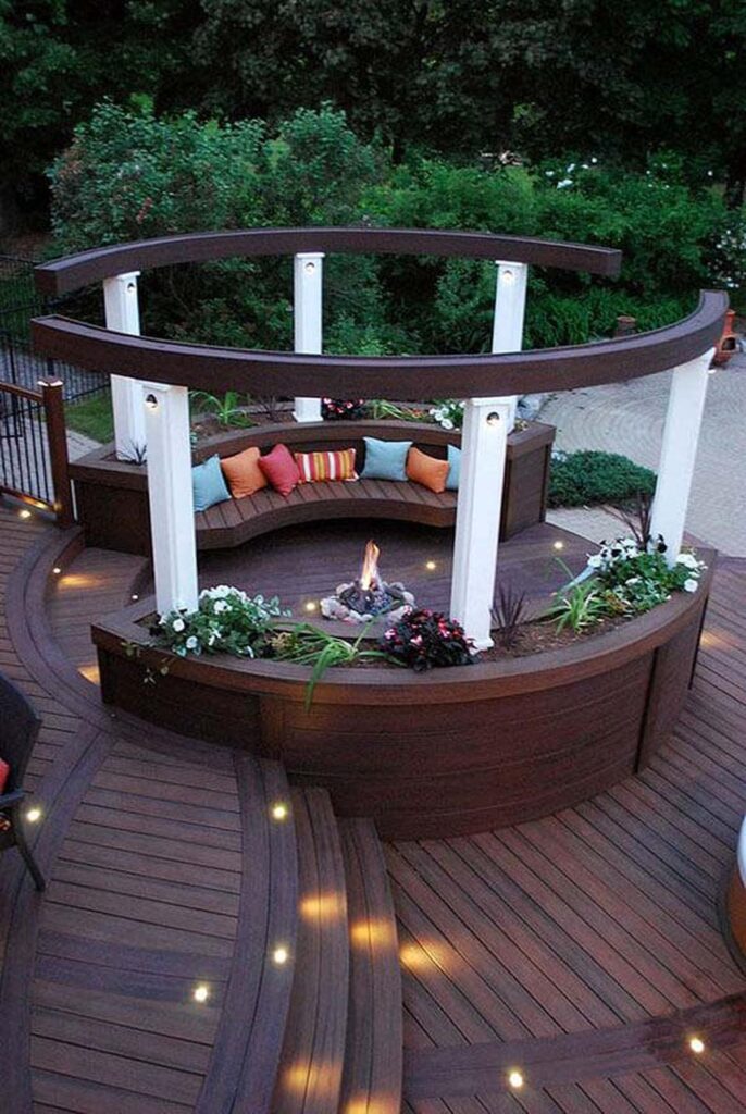 27 Round Fire Pit Ideas for Unforgettable Summer Nights