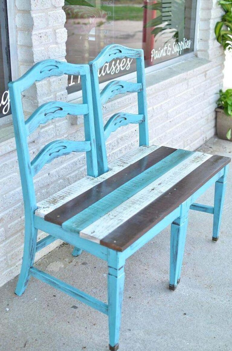23 Innovative Uses for Old Chairs in Your Decor