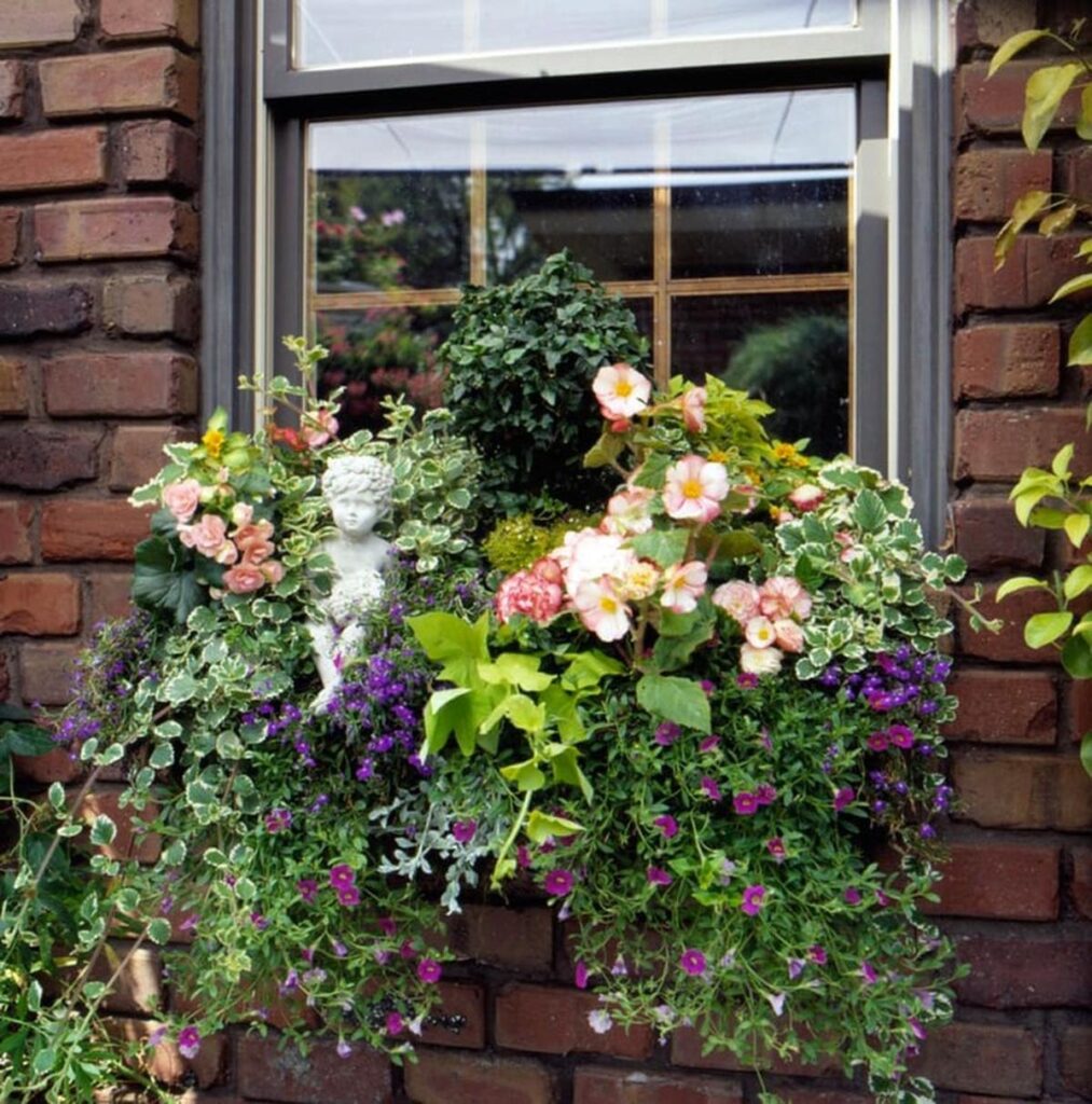 17 Beautiful Flower Window Box Planters You’ll Absolutely Love