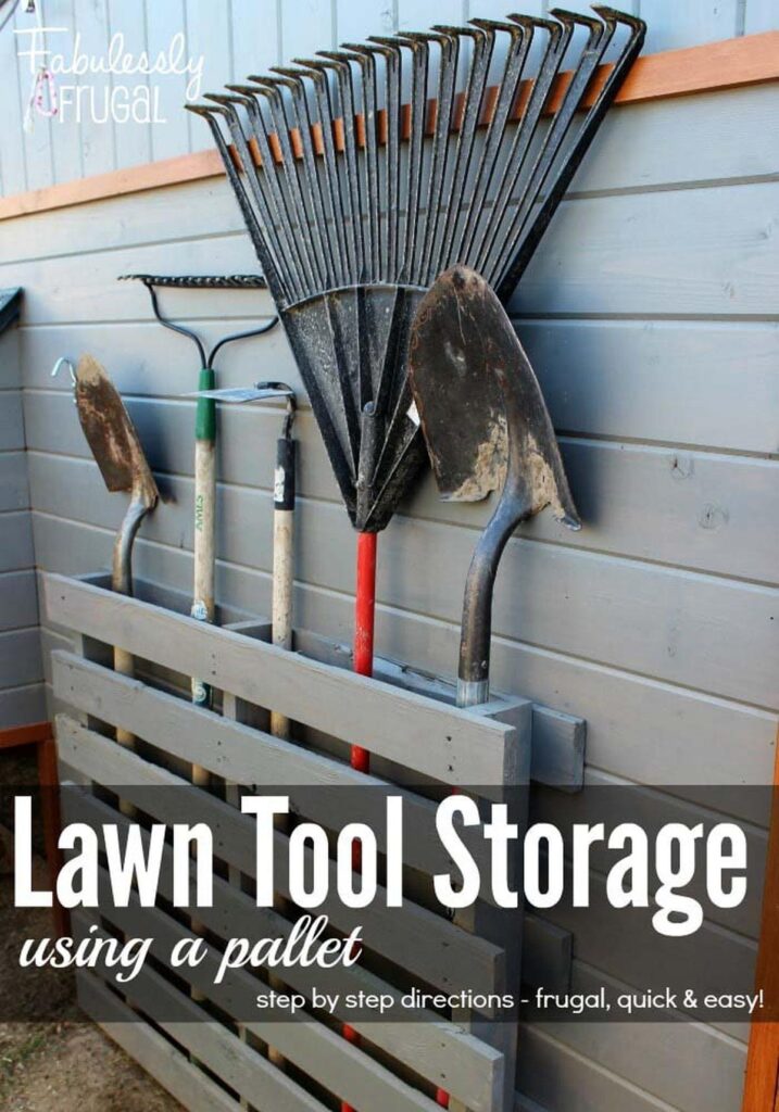 33 Best Garden Tool Storage Ideas for a Tidy Space