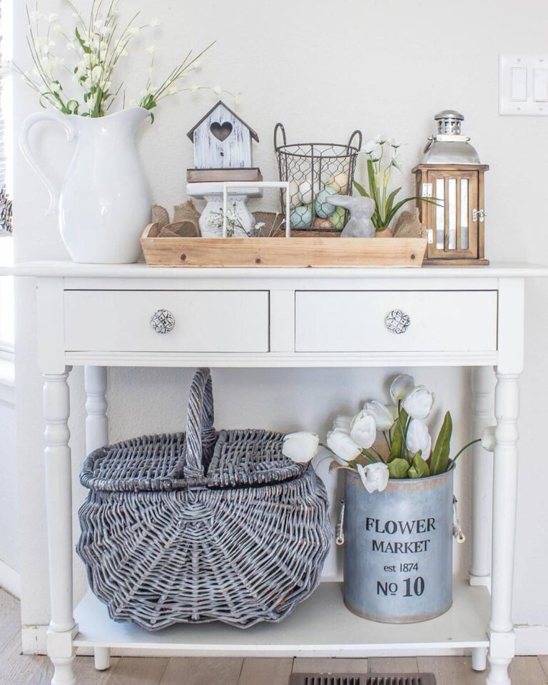 18 Spring Farmhouse Decorating Ideas for a Fresh Look