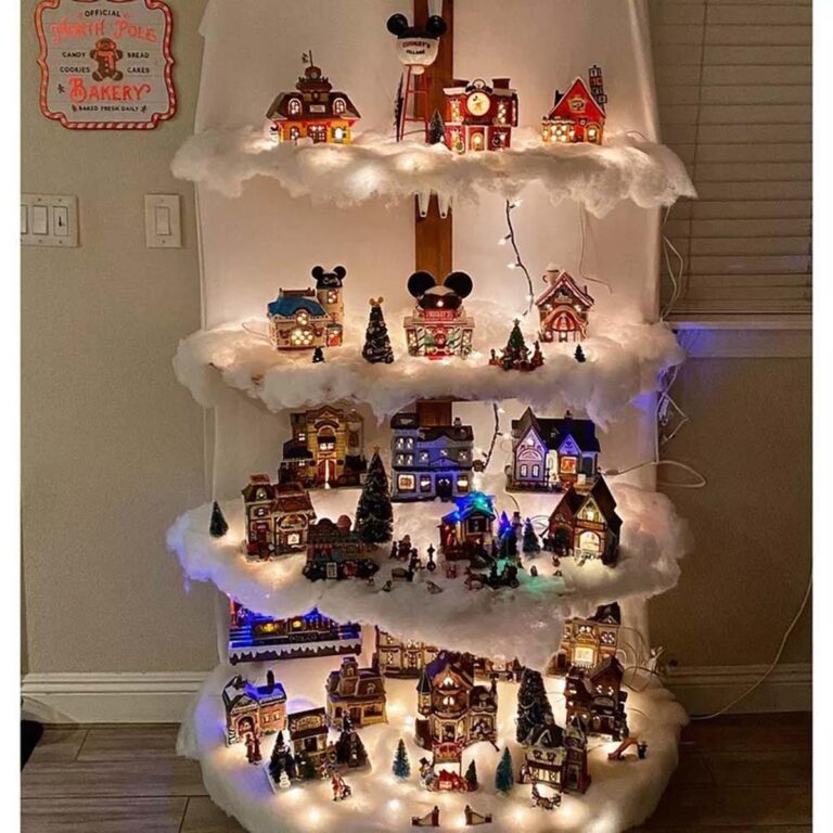21 Best Christmas Village Displays for a Joyful Holiday