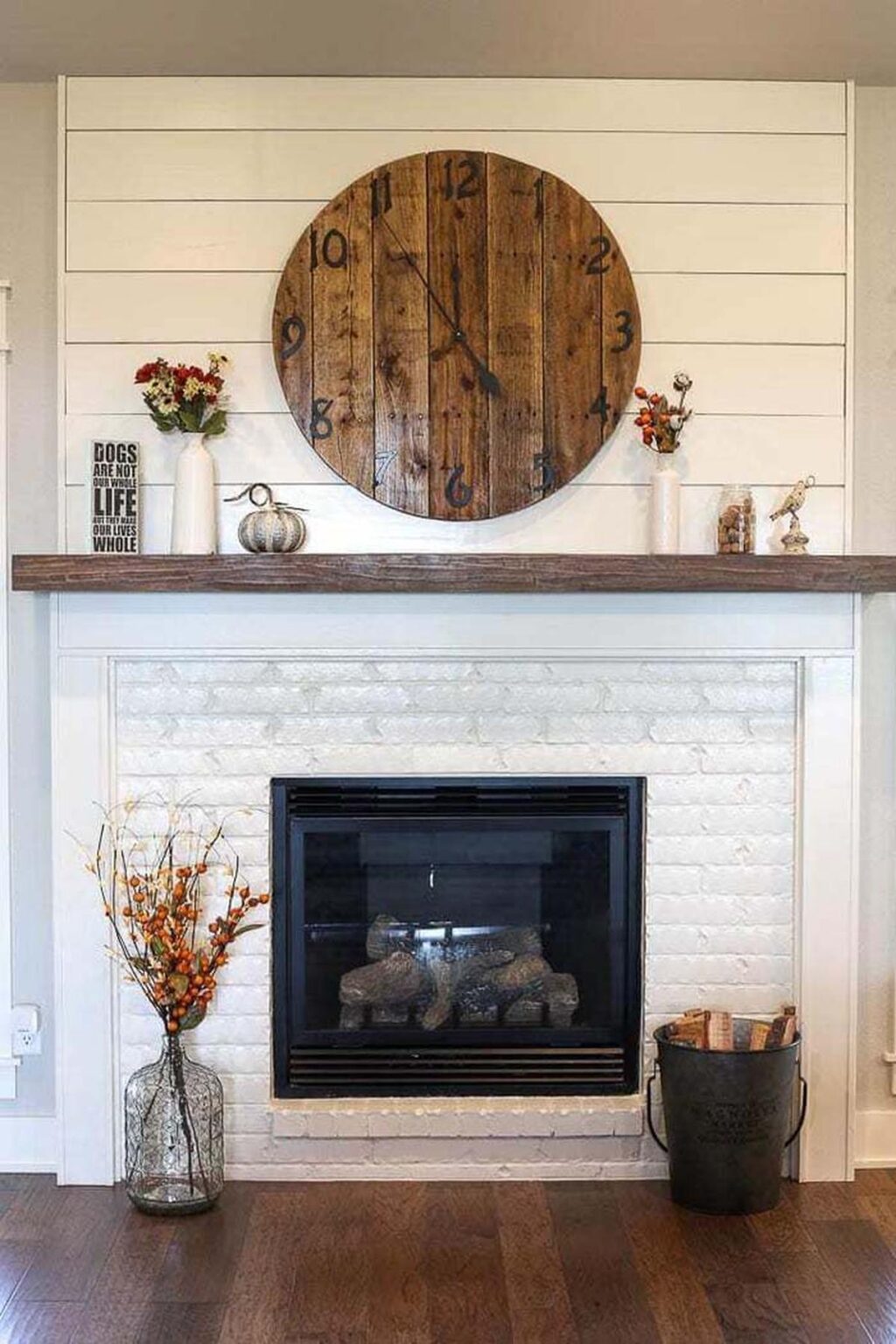 23 Stunning Brick Fireplace Designs for a Cozy, Stylish Living Room