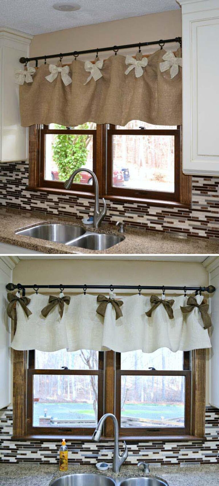 28 Best DIY Window Valance Ideas for Every Room