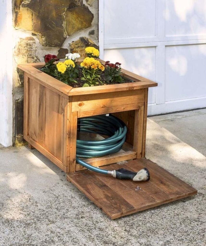 27 Clever Landscaping Ideas to Hide Unsightly Utility Boxes