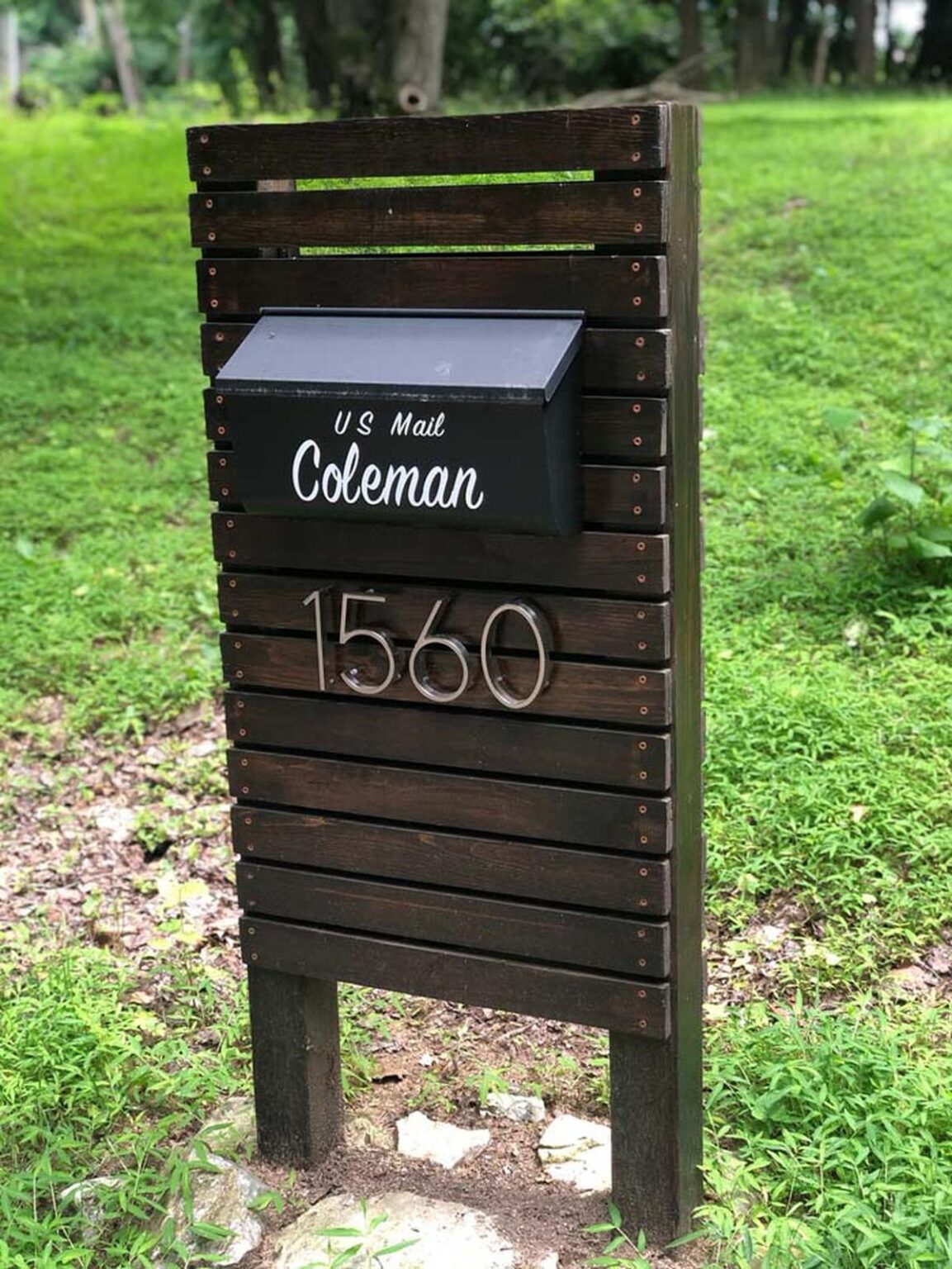 35 Cool Mailbox Designs to Wow Your Visitors