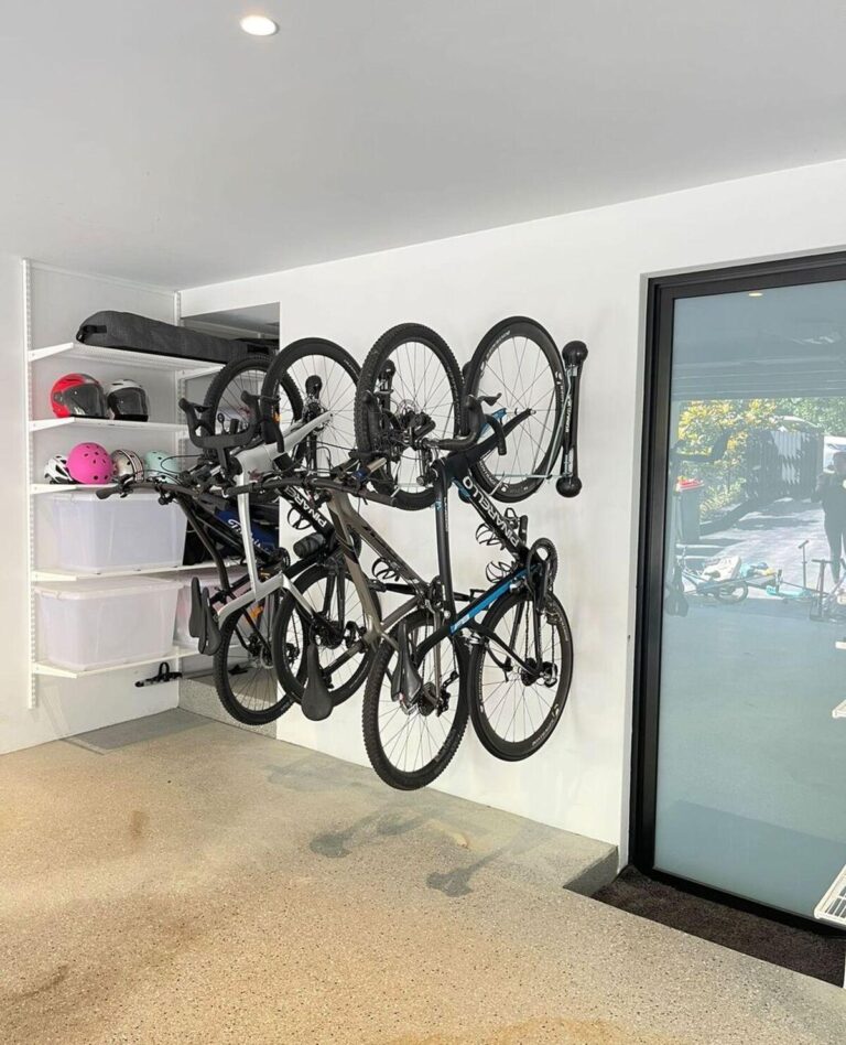 15 Smart Bike Storage Ideas for a Clutter-Free Garage