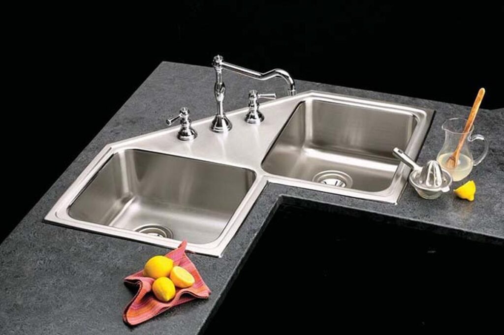 20 Top Corner Kitchen Sink Solutions to Maximize Space