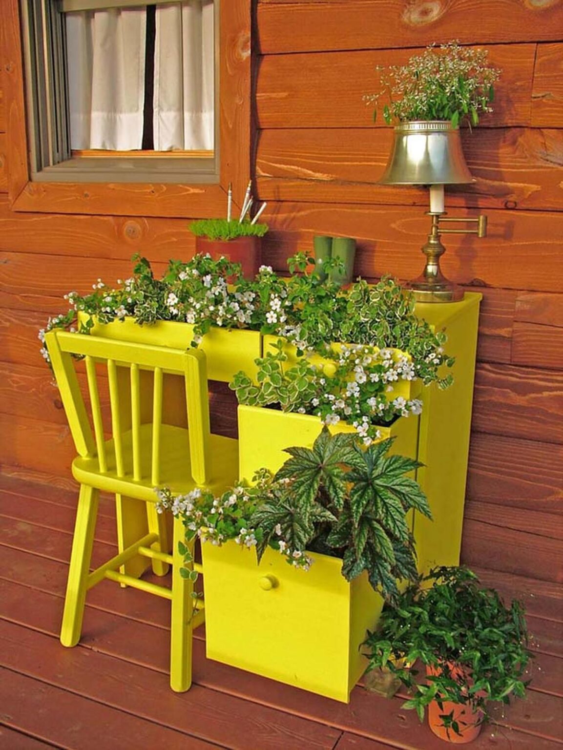 32 Best Repurposed Garden Container Ideas You’ll Love