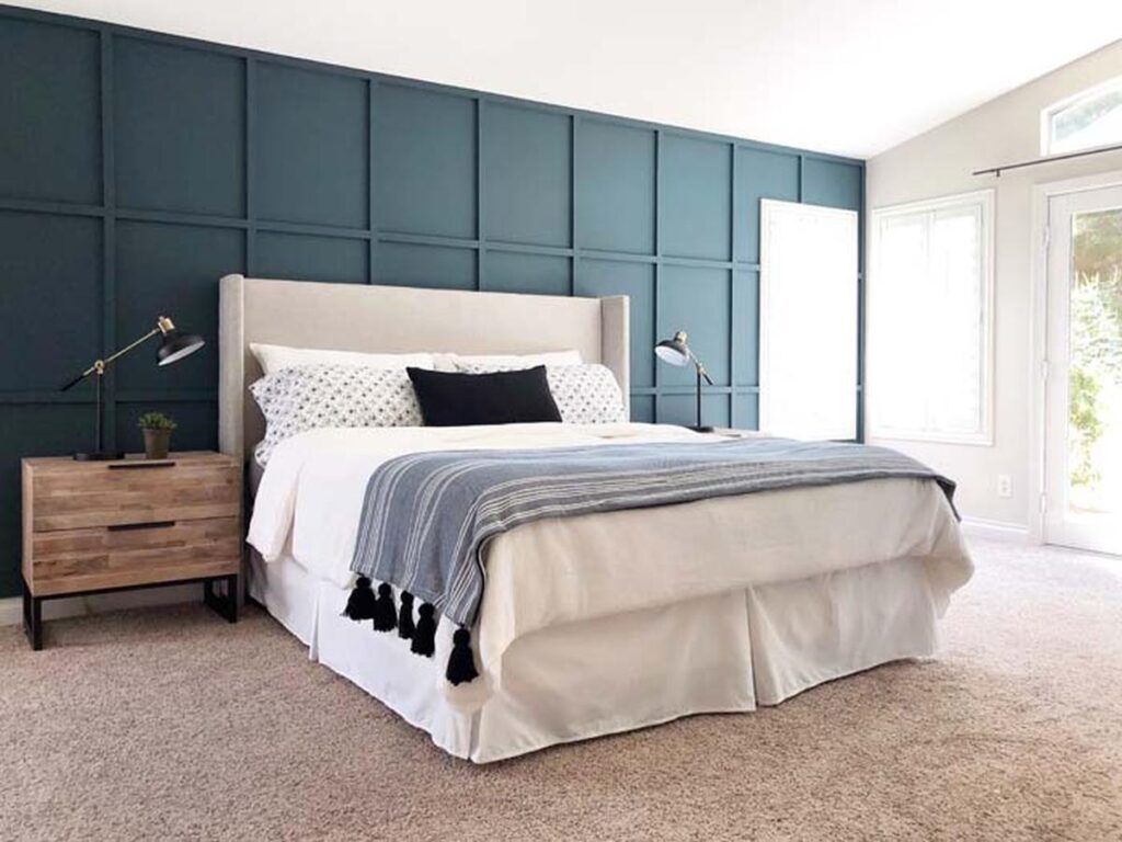 32 Inspiring Wood Trim Accent Wall Ideas for a Modern and Cozy Look