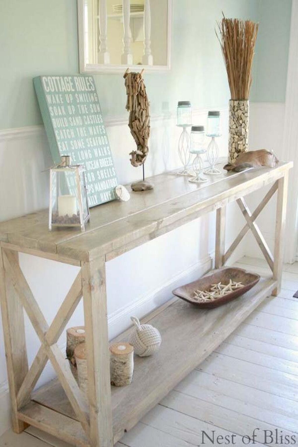 55 Rustic Ideas to Decorate Your Entryway