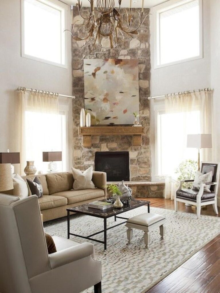 32 Creative Corner Fireplace Designs to Transform Any Room