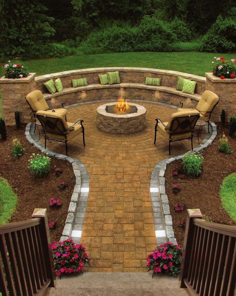 26 Fantastic Fire Pit Area Ideas for Outdoor Fun