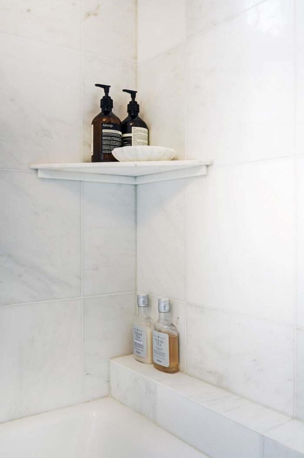 11 Best Tile Shower Shelf Ideas for Extra Bathroom Storage