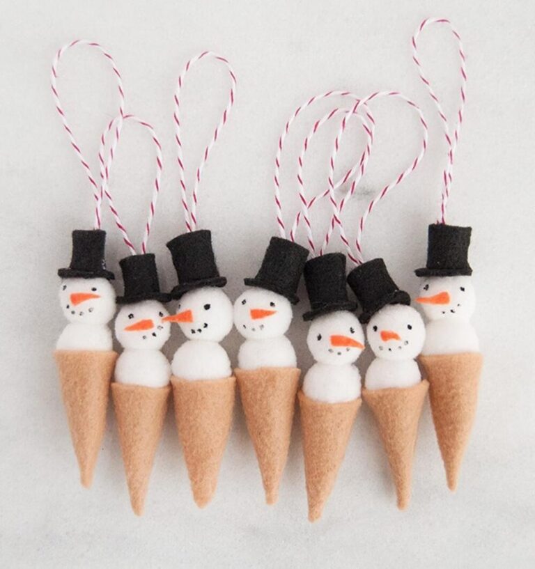 25 Must-Try Christmas Crafts to Unlock Holiday Magic