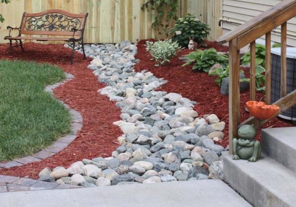 24 Creative Red Mulch Ideas to Elevate Your Garden’s Color and Texture